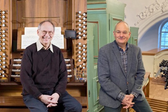 «Konzert für 4 Hände 4 Füsse an 3 Orgeln»